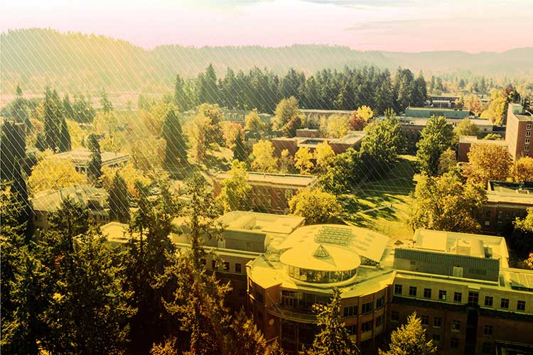 University of Oregon